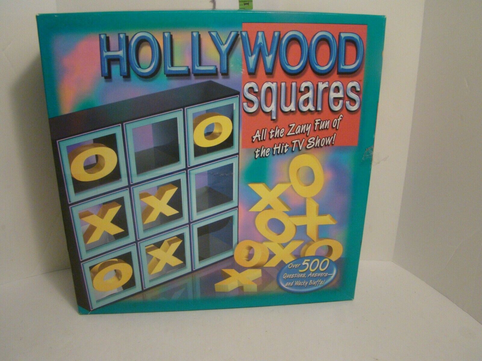 Hollywood Squares Board Game All the Zany Fun of the Hit TV Show | eBay