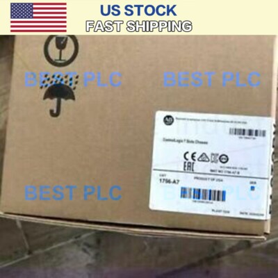 Brand New Factory Sealed Allen-Bradley 1756-A7 ControlLogix 7 Slots ...