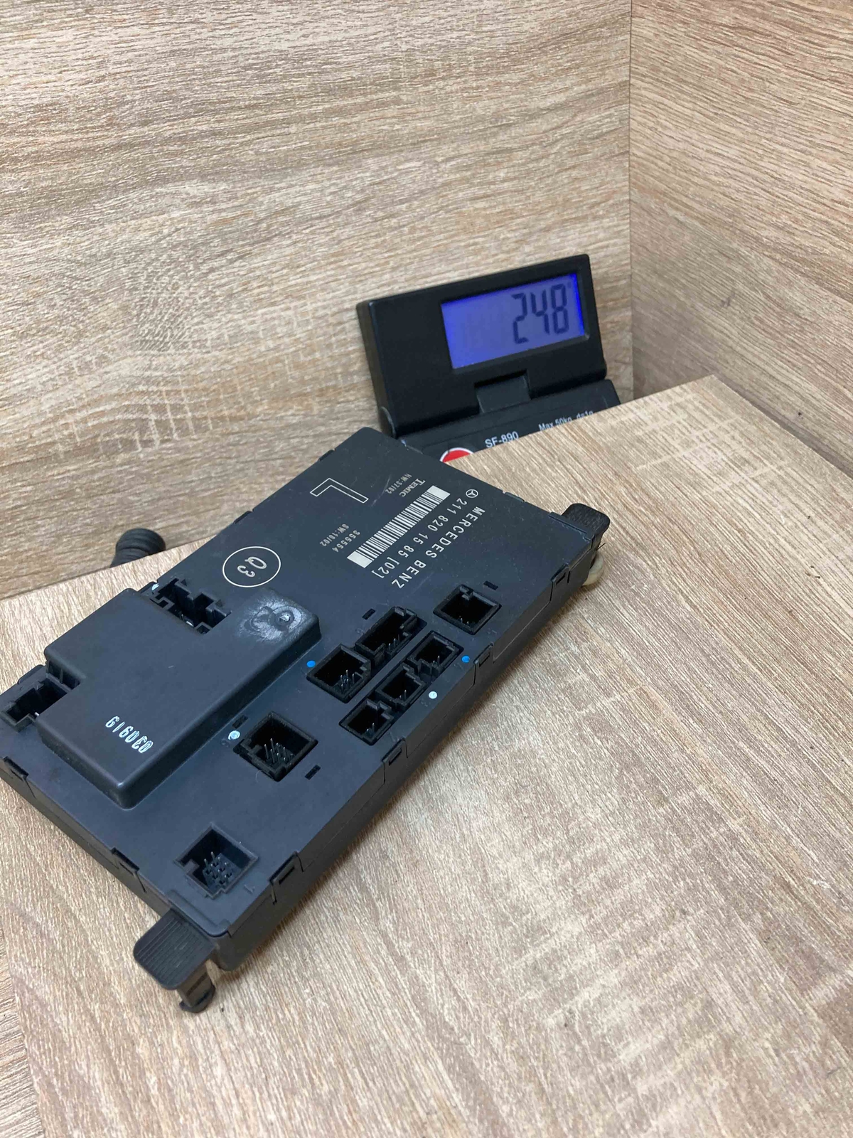 2118201585 355554 Temic Mercedes Benz W211 LH Module Door ECU Control ...