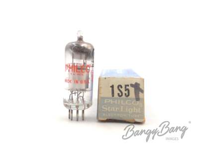 Vintage Philco 1S5/DAF91 Diode Pentode Battery Radio Audio Vacuum Tube ...