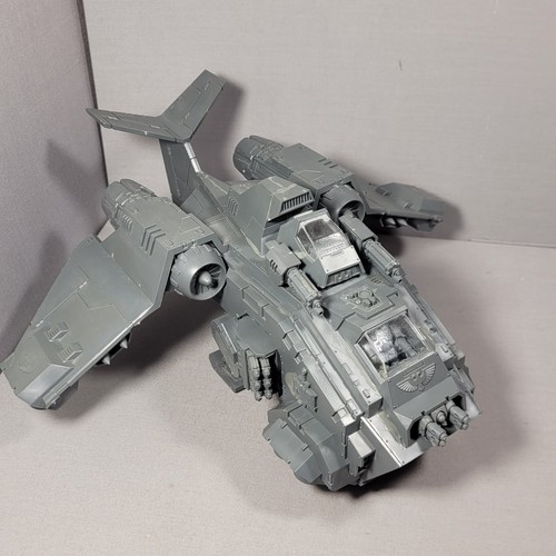 Stormraven Gunship Ultramarines Space Marines Warhammer 40k | eBay ...