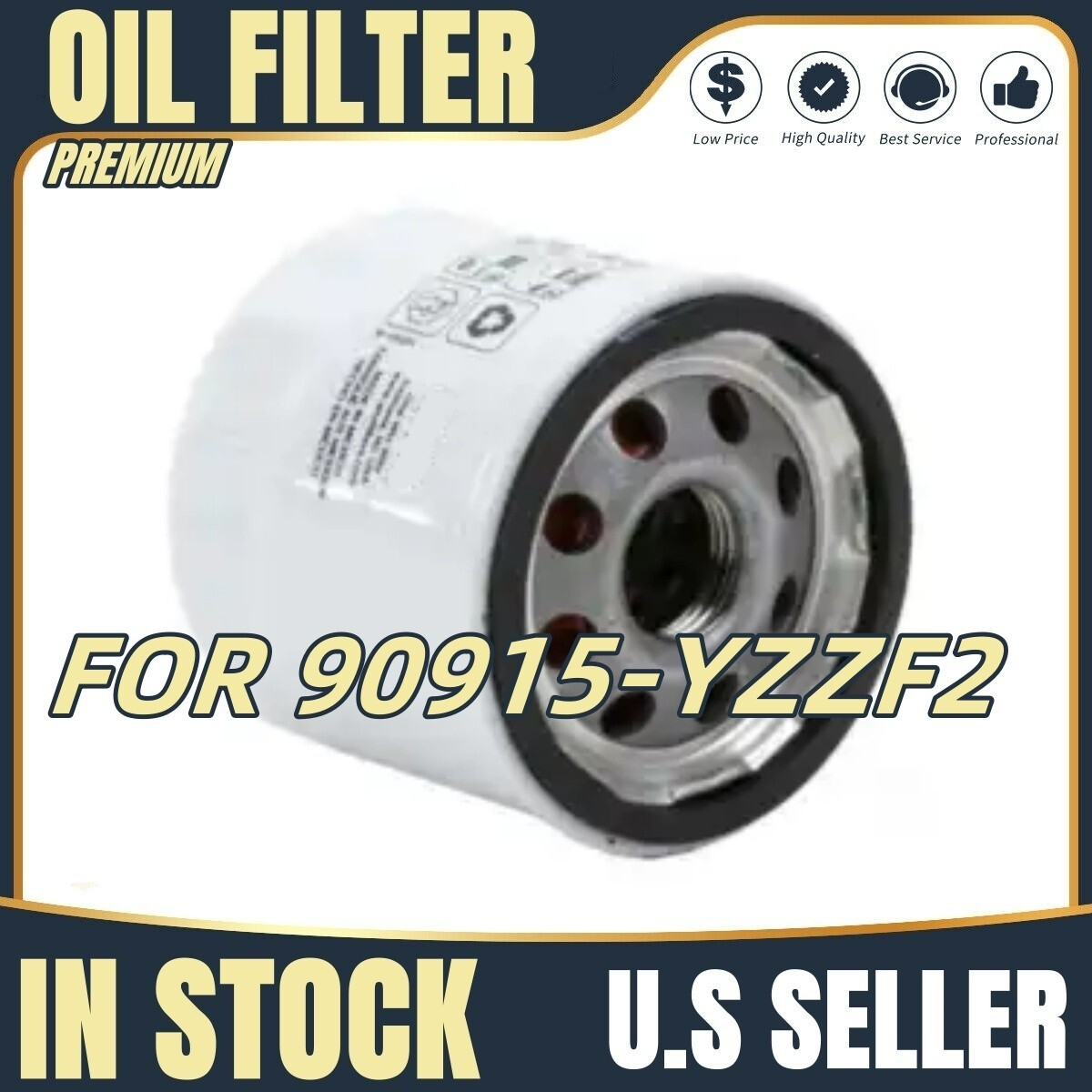 TOYOTA 90915-TA001 - cross reference oil filters | oilfilter ...