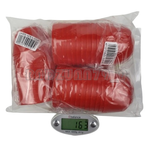 Puto Mold Talam Pichi Kutsinta Lompang Red Color 36 pieces 5cm Kueh ...