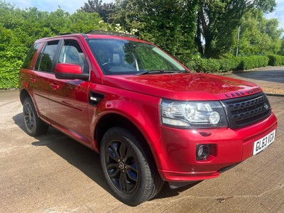 2013 63 LANDROVER FREELANDER 2 2.2 SD4 HSE 5DR AUTO DIESEL RED | eBay UK