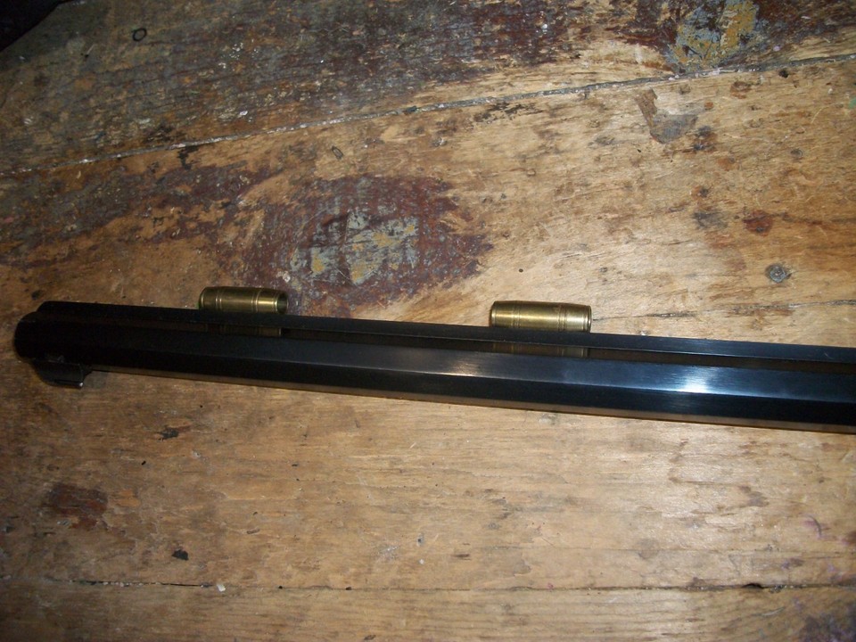 Thompson Center Hawken 50 Cal Barrel with Sights & Ramrod | eBay