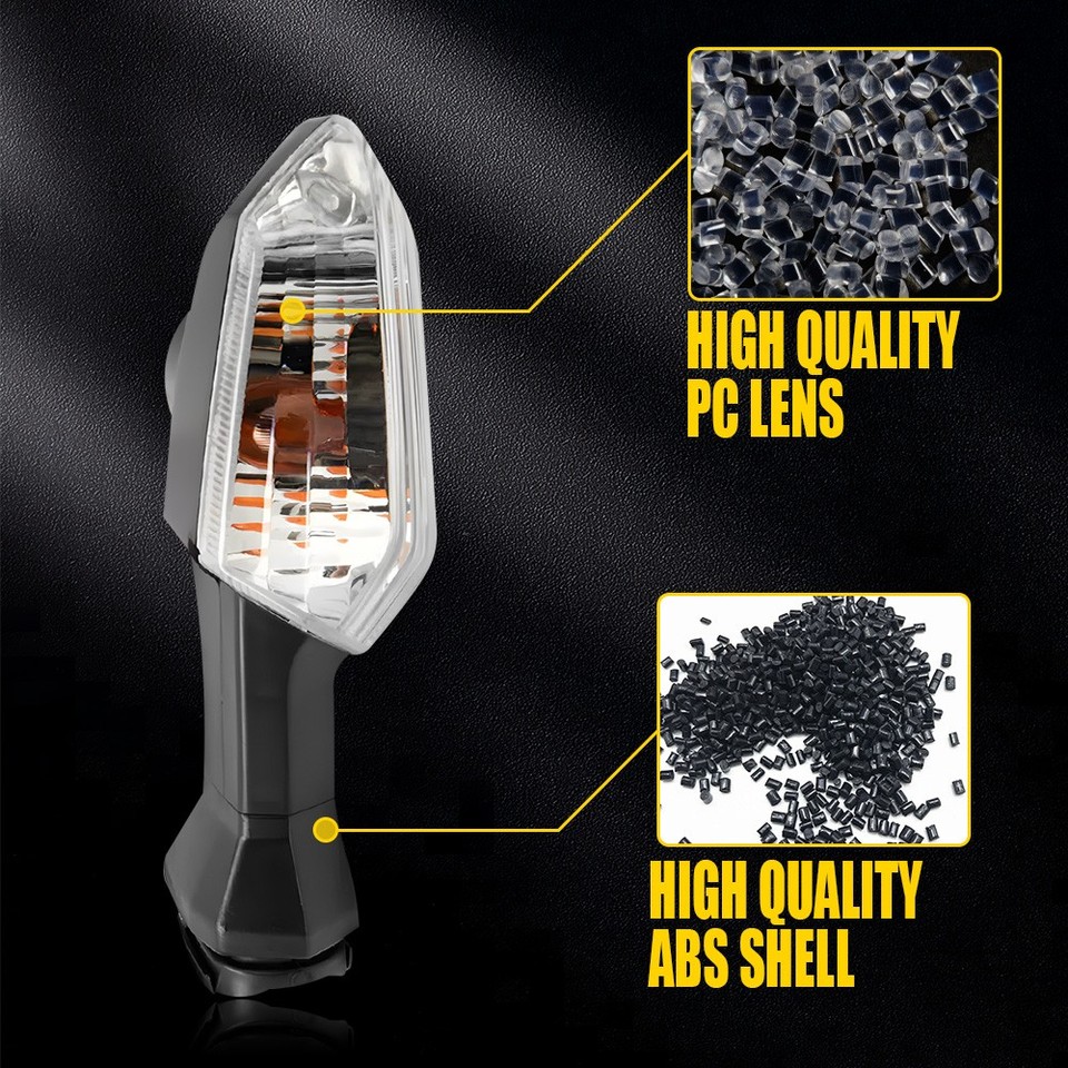 2x Rear Signal Left+Right Indicator Lamp Turn Light Fit for KAWASAKI ...