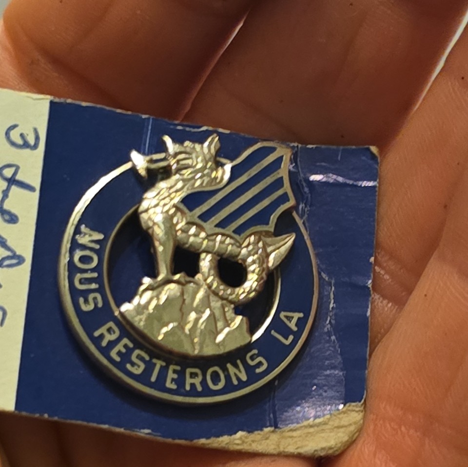 US ARMY 3RD INFANTRY DIVISION DUI UNIT CREST (1) | eBay