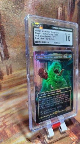 Slimer, Voracious Apparition - The Mimeoplasm Foil - MTG SLD ...