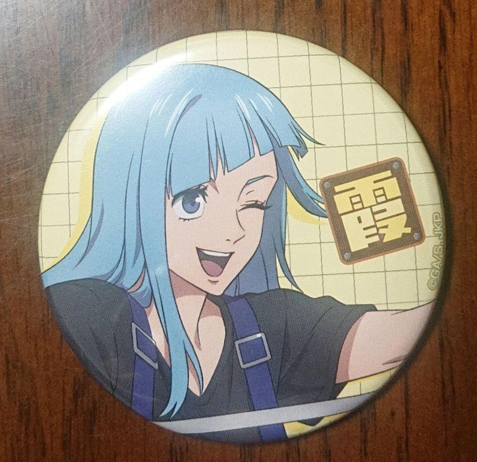 Jujutsu Kaisen Miwa Kasumi Pinback Button Official Anime Merchandise | eBay