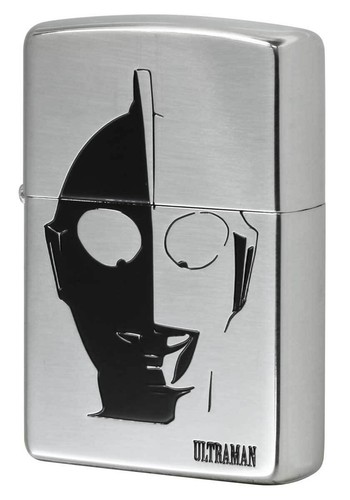 ZIPPO Lighter Ultraman Silver Plated SV | eBay