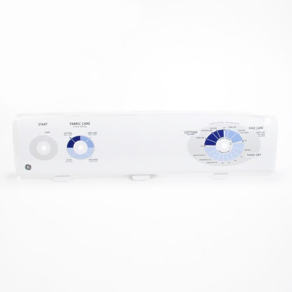 New Genuine OEM GE Dryer Control Panel WE19M1490 | eBay