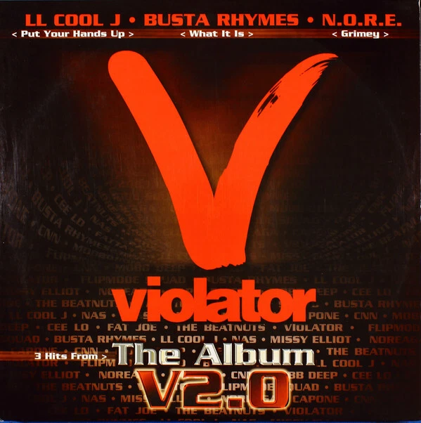 Violator Records Logo