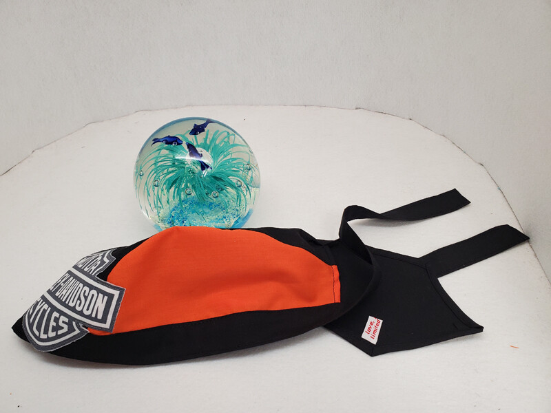 Harley-Davidson Color Block Doo Rag Dew Rag Cap Hat | eBay