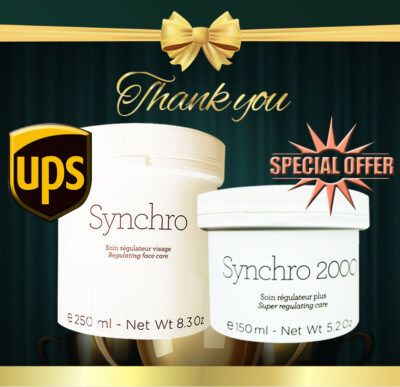 Gernetic Synchro Cream 250ml + Synchro 2000 Cream 150ml 2022 SPECIAL ...
