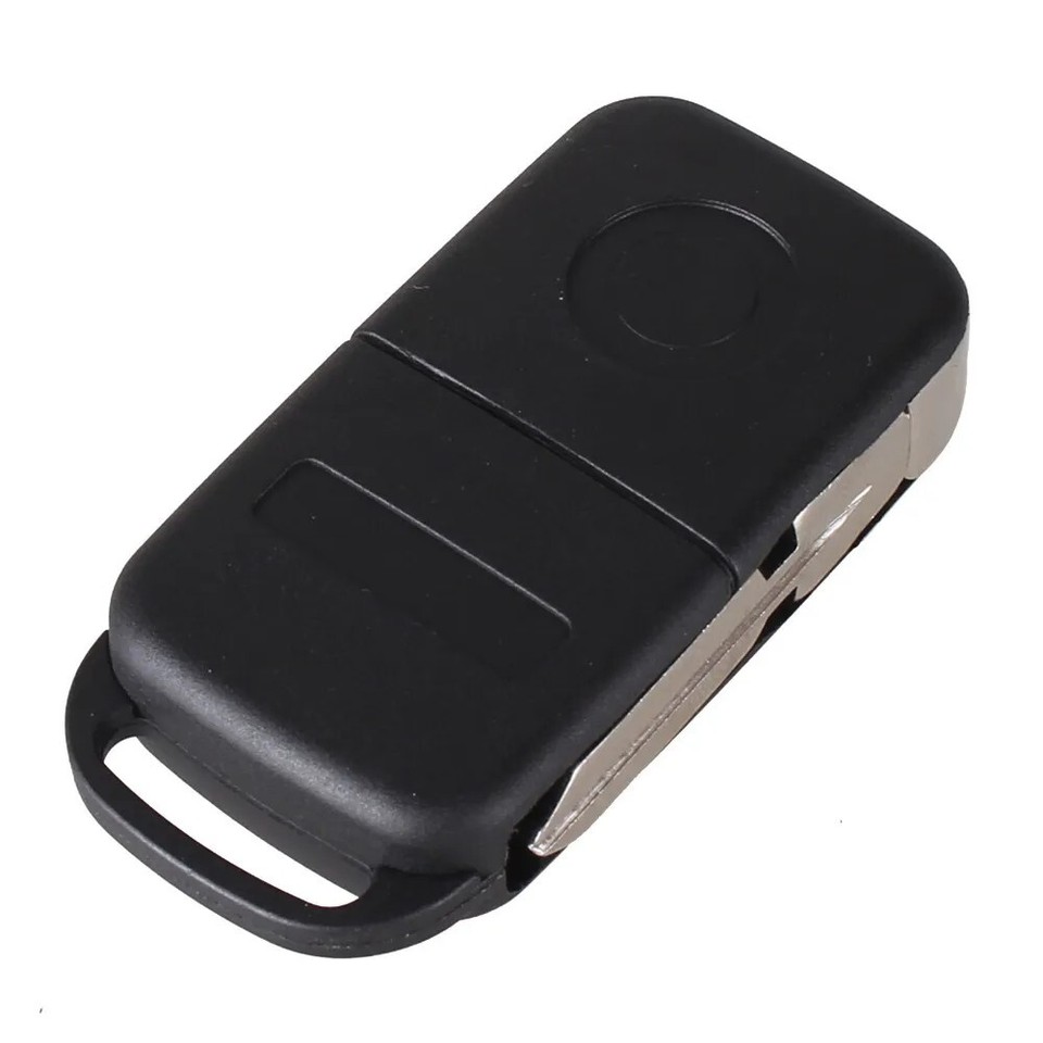 Flip 1Button Car Remote Key Fob Case Shell For Mercedes-Benz W124 W202 ...
