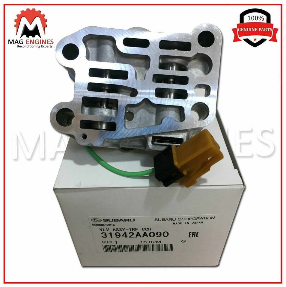 31942-AA090 GENUINE SOLENOID TRANSFER CLUTCH VALVE FOR IMPREZA FORESTER ...