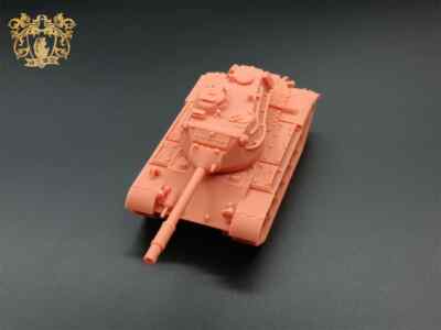 3D Printed 1/72/87/144 US Army M47 Patton Medium Tank Unpainted Model ...