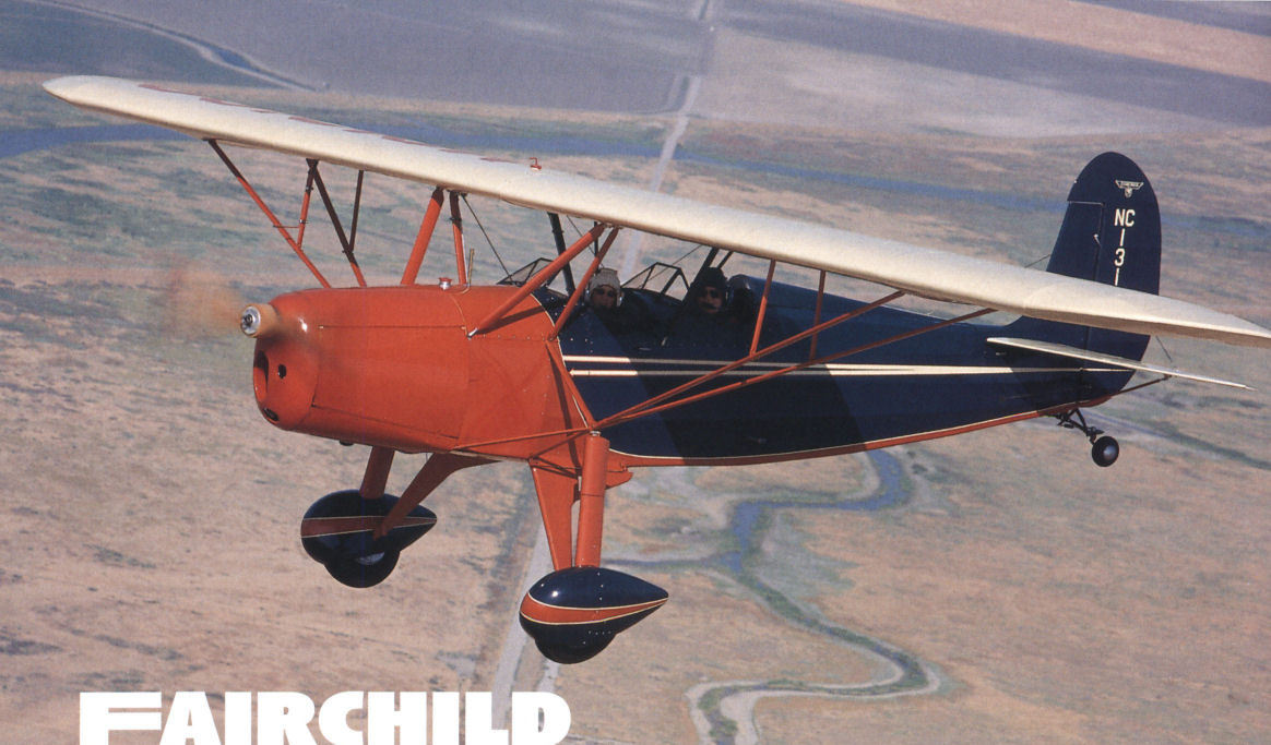 Fairchild 22 47" wing Scale RC Model Airplane Printed Plans | eBay