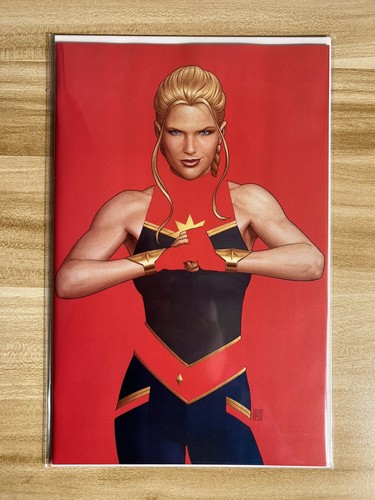 Captain Marvel (12th Series) #1G Marvel | 185 Negative Space Variant | eBay