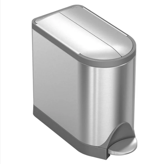 BRAND NEW IN BOX simplehuman 10L Butterfly Step Trash Can | eBay