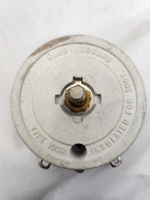 Ward Leonard 5905-549-4740 Rheostat 50 OHM Type 100R NEW OLD STOCK 2 ...