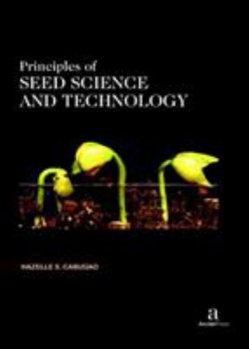 Principles Of Seed Science And Technology, Brand New, Free shipping in ...