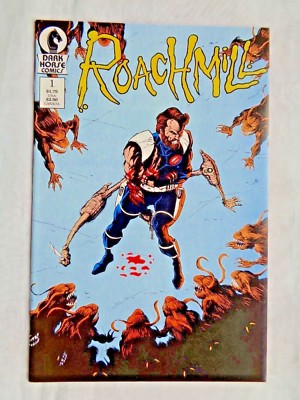 Roachmill No. 1 May 1988 Dark Horse Comics Rich Hedden First Printing NM (9.4) | eBay
