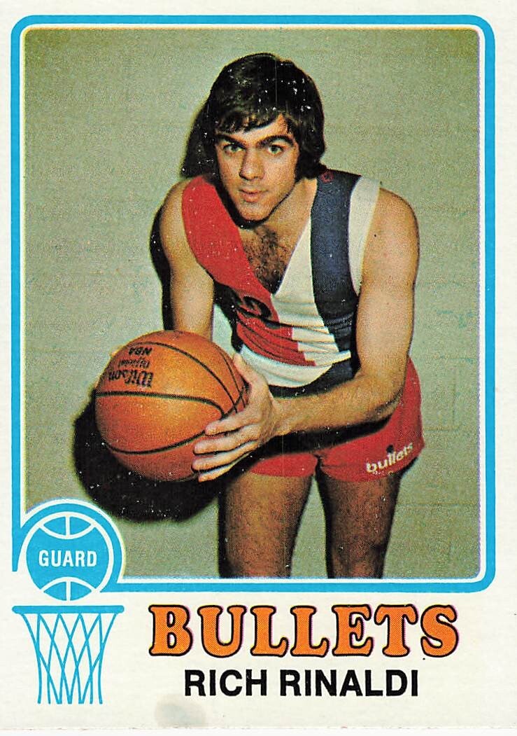 RICH RINALDI 1973-74 TOPPS BASKETBALL #149 | eBay