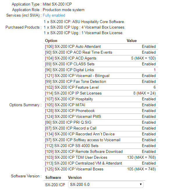 MITEL ICP CONTROLLER (AX) W/5540 IP CONSOLE | eBay