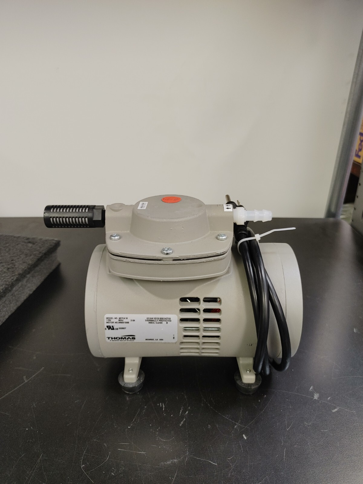 THOMAS 927CA18 Compressor/Vacuum Pump | eBay