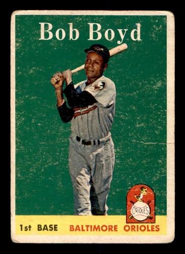 1958 Topps Baseball #279 Bob Boyd PR *e1 | eBay