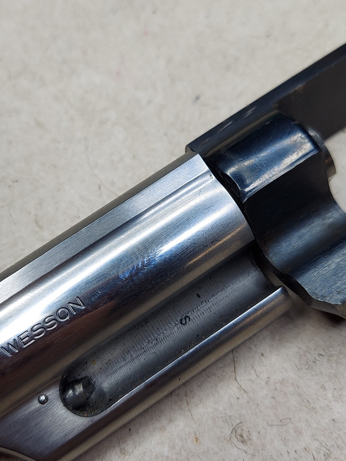 Smith & Wesson 4" K Frame Model 66-2 .357 Mag Barrel STAINLESS S&W 66 ...