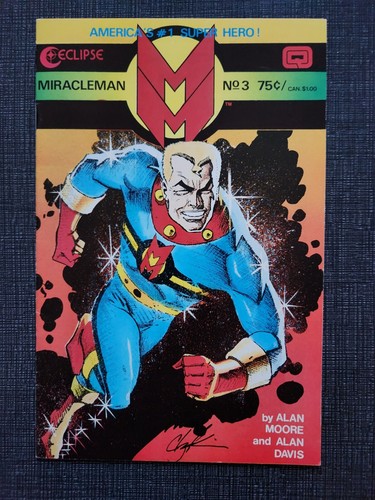 Miracleman (1985) #3 Eclipse Comics Alan Moore | eBay