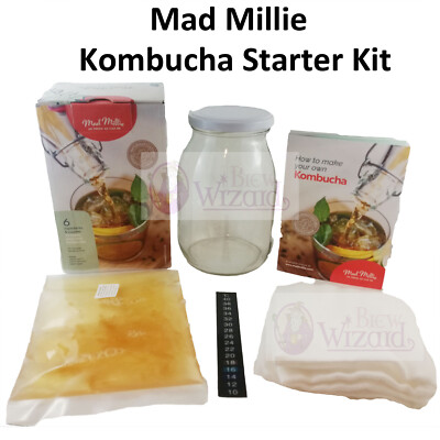 Mad Millie Kombucha Starter Kit | eBay Australia