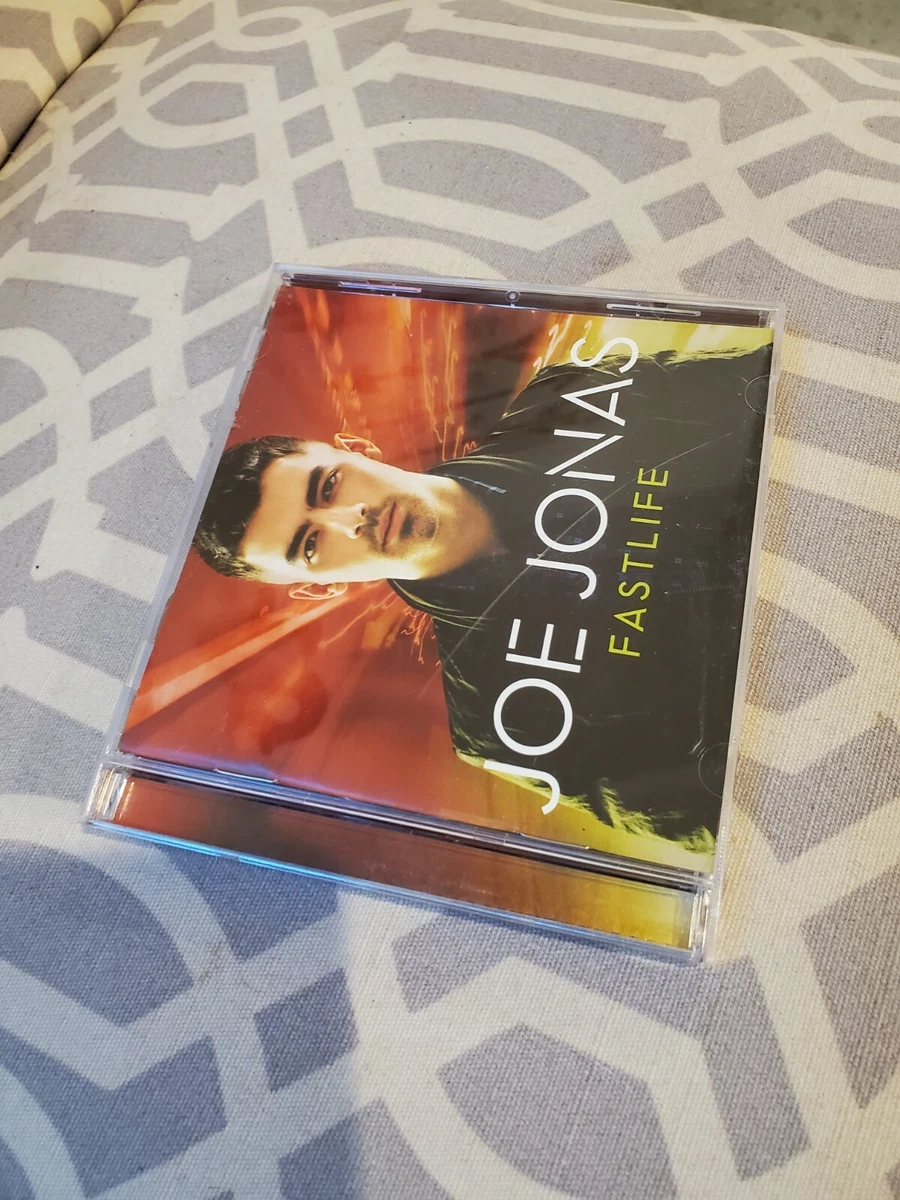 Joe Jonas Fast Life Cd