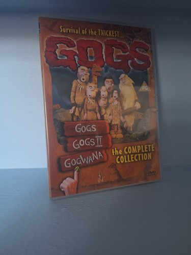 DVD - SURVIVAL OF THE THICKEST....GOGS, GOGS II AND GOGWANA - THE ...