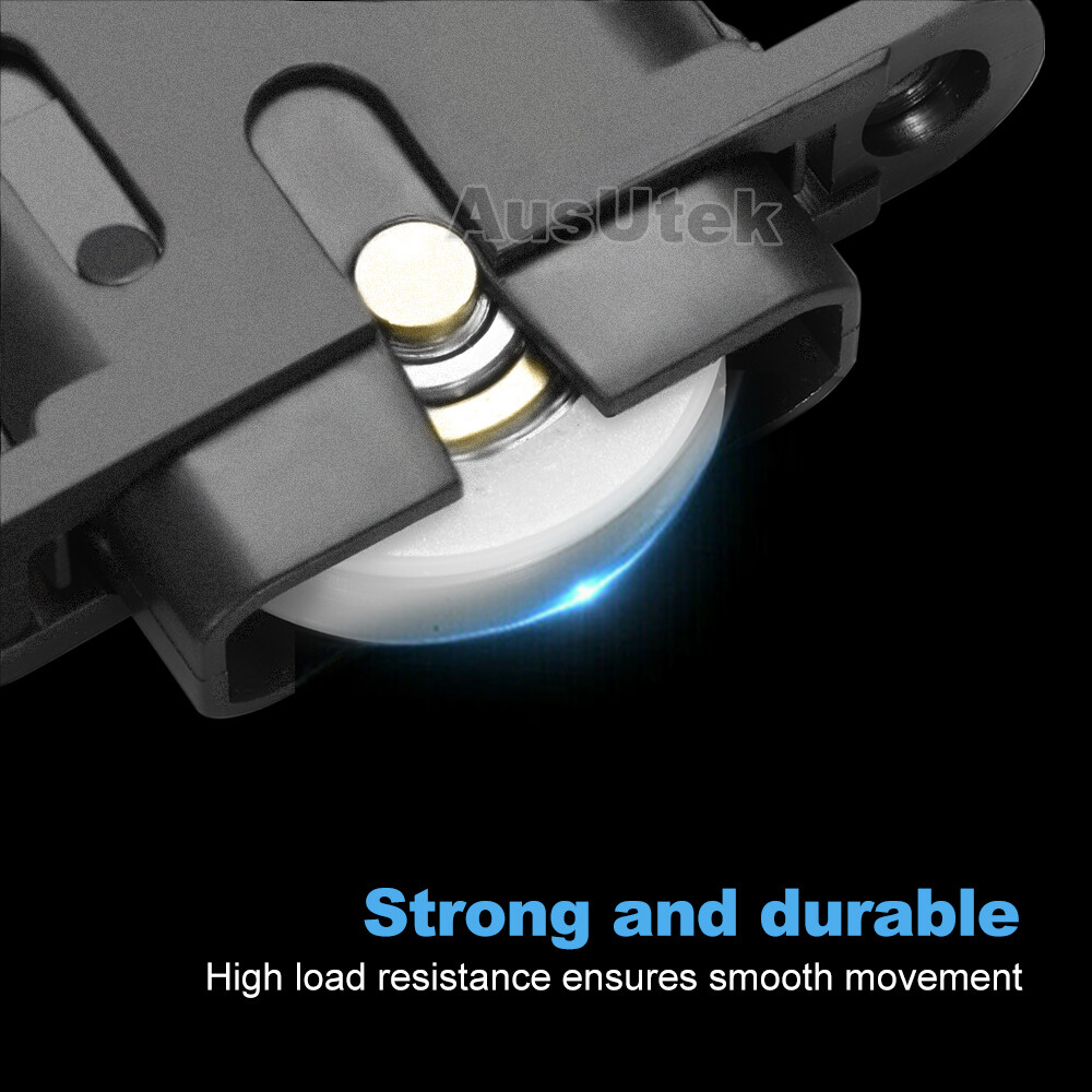 5X Sliding Security Screen Sliding Door Rollers Wheels Replacement DIY ...