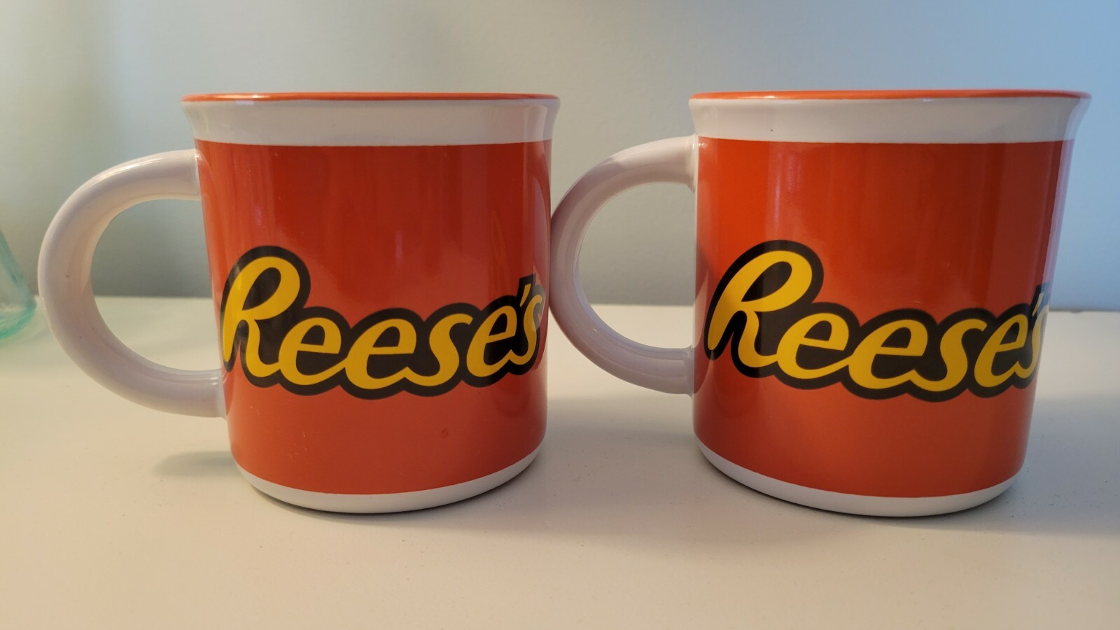 Reese's peanut butter cups Coffee Mugs. Set of 2 | eBay