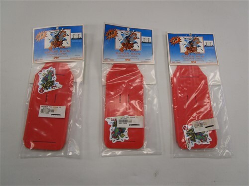 GATOR TUFF 2 PAD ORANGE SAFEGUARD CUSHION SKIN SET OF (3) MARINE BOAT ...