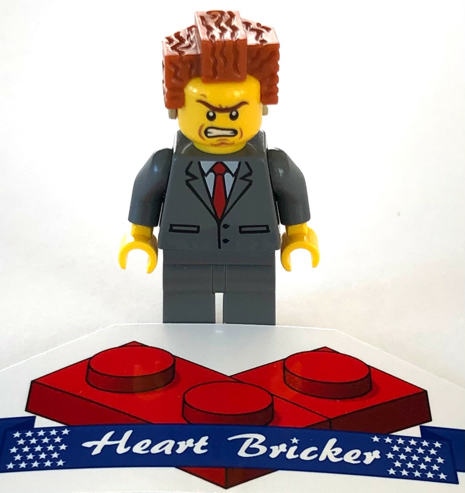 The LEGO Movie; Lord Business / President Business Assembly- VERY RARE ...