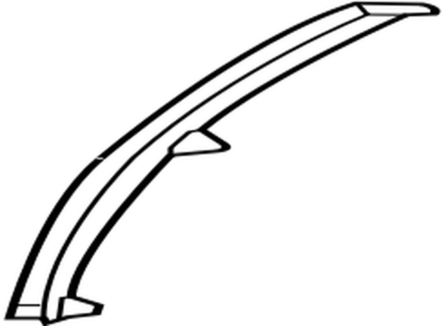 67407-48030 Toyota Bar Sub-assy Rear Door Window Division RH 6740748030 ...