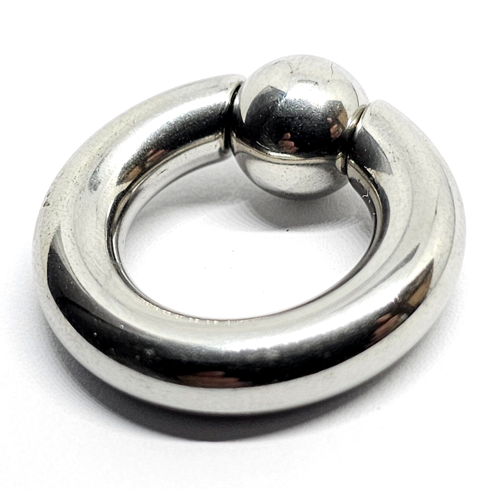 Easy Fit Heavy 28mm Ring CBR Ring 2g (6mm) 10mm Ball Closure PA Prince ...