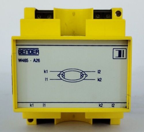 W465-A26-1 Bender Measuring current transformers 1000 Hz | eBay