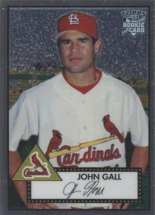 2006 Topps '52 - Chrome Rookie Cards John Gall #TCRC16 /1952 for sale ...