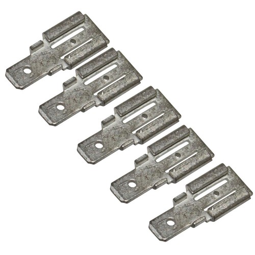 5x Silver Battery Terminal Adapters Pair F2-F1 Converter for SLA ...