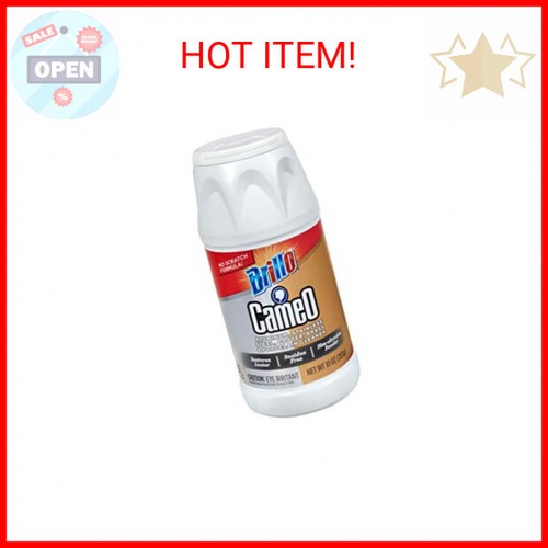 Brillo Cameo Cleaner, Perfect on Aluminum, Stainless Steel, Copper ...