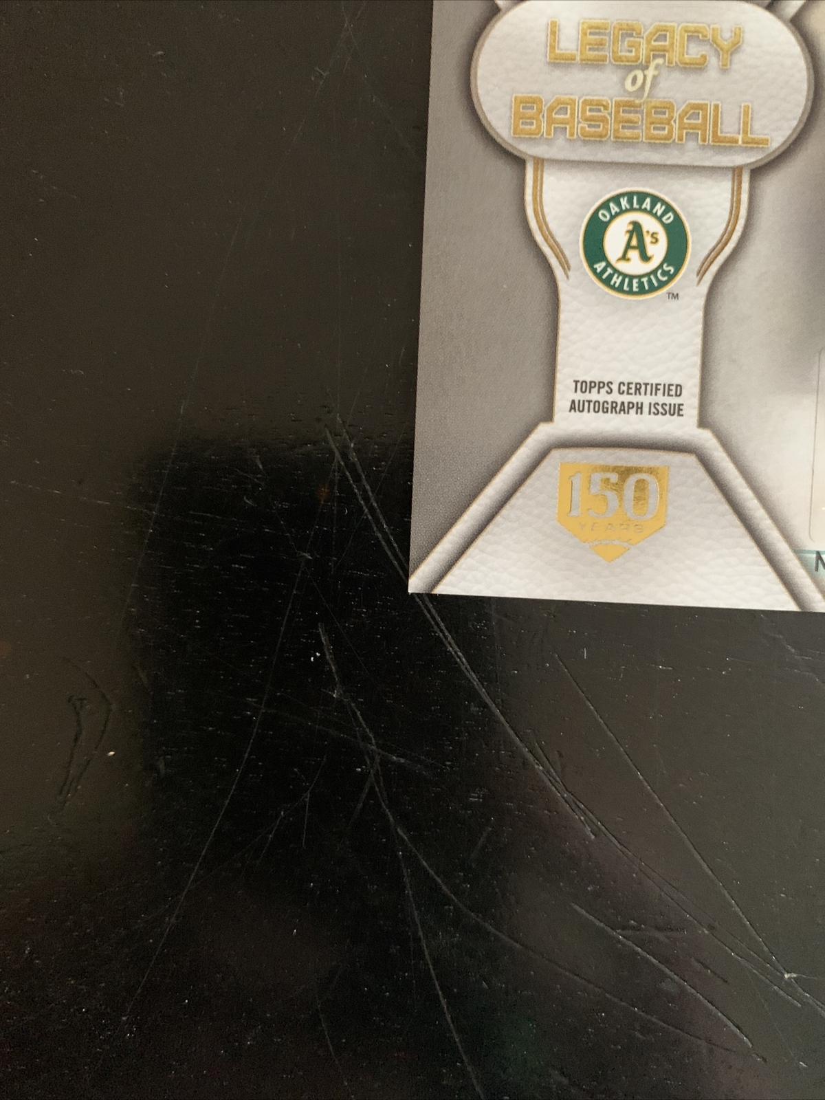 2019 Topps - Legacy of Baseball Autographs #LBA-MC Matt Chapman (AU ...