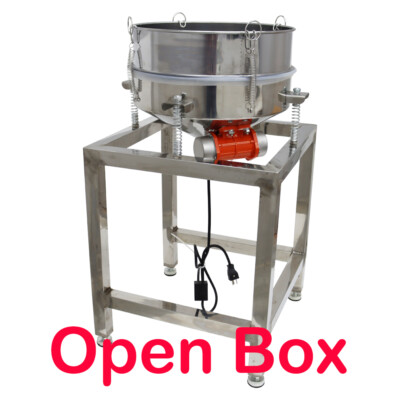 Open Box! Industrial Electric Flour Sifter Machine Sieve Sifter 100M ...