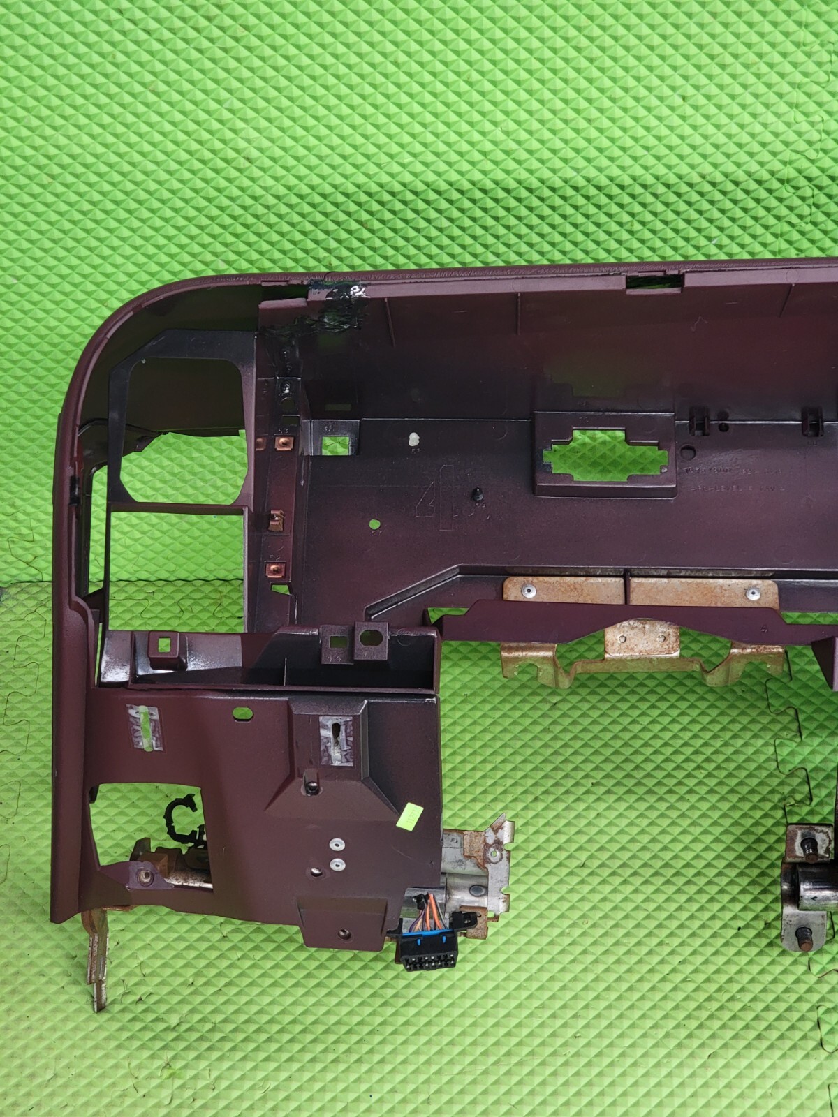 🔥95-99 CHEVY GMC SILVERADO C/K Dashboard DASH CORE Frame Mount w2 Cup ...