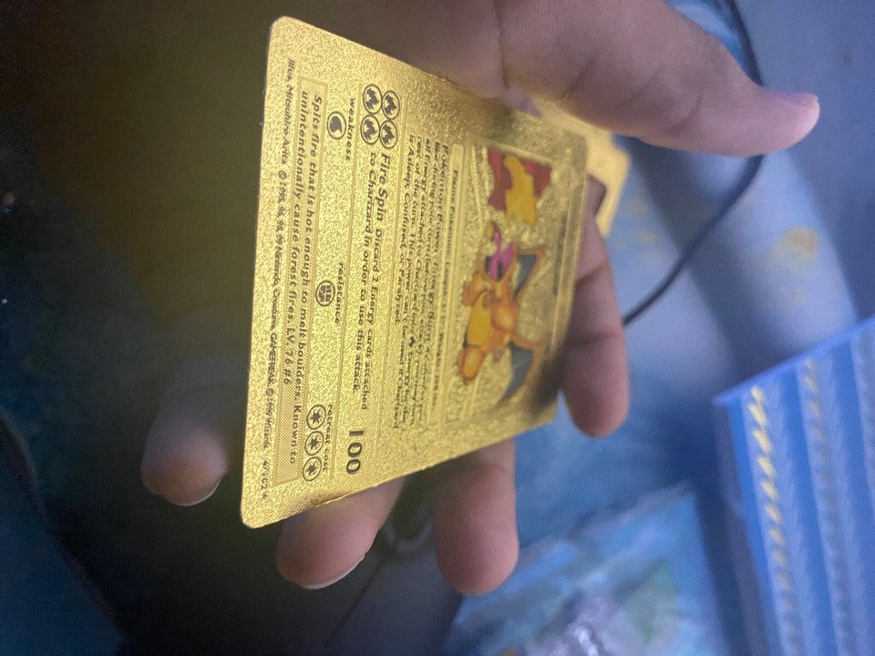 1995 golden charizard 1st edition | eBay